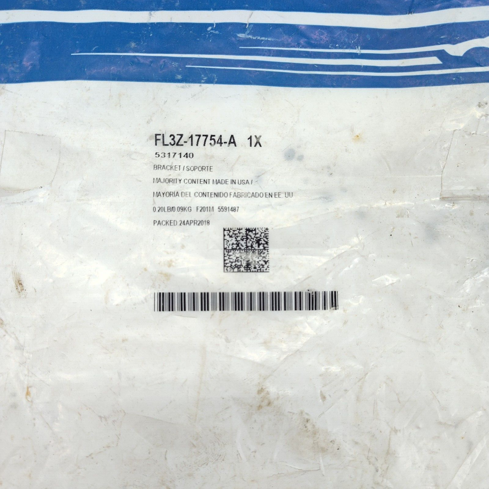 FORD OEM 15-17 F-150 Front Bumper-Upper Bracket Right FL3Z17754A | eBay