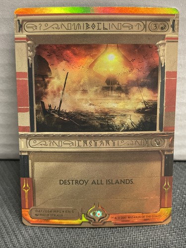 Boil Amonkhet Invocation Foil NM MTG (ID:00272) ~~Phoenix Comics NW ...