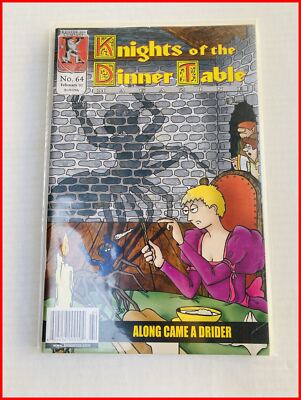 Kenzer & Company - Knights of the Dinner Table #64 - 2002-02-13 | eBay