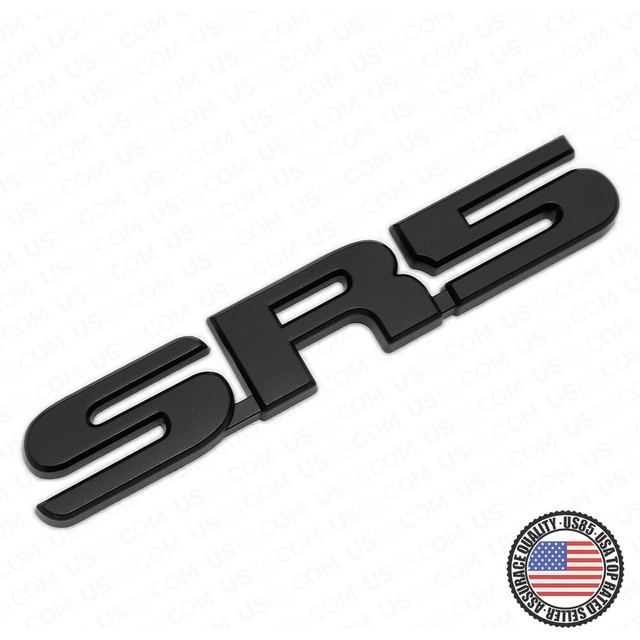 Toyota Tacoma Chrome Sr5 Emblem OEM Tailgate Badge Nameplate for sale ...