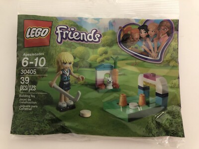 LEGO FRIENDS STEPHANIE'S HOCKEY PRACTICE 30405 *BRAND NEW* | eBay