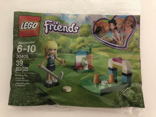 LEGO FRIENDS STEPHANIE'S HOCKEY PRACTICE 30405 *BRAND NEW* | eBay