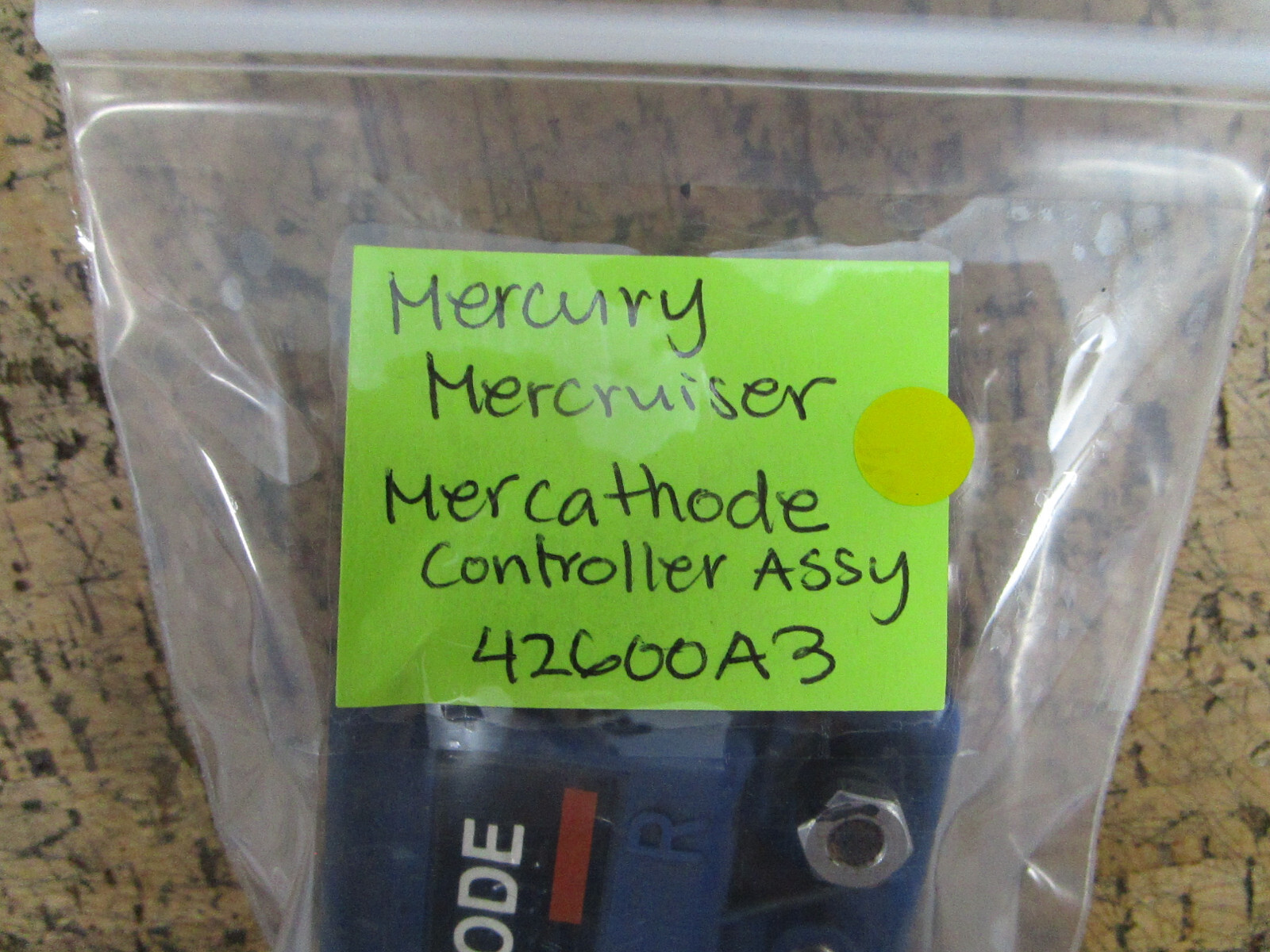 Mercury Mercathode Controller Blue 42600A3 OEM for sale online | eBay