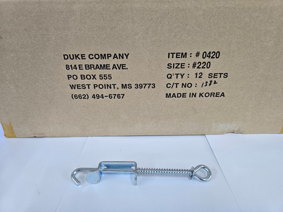 (PACK 3) Duke 220 Body Grip Traps w/Safety Tool, 0420 Fisher, Groundhog ...