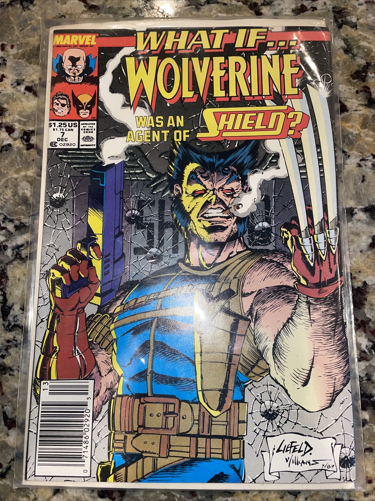 What If...? #7 (1989 Marvel) FN Newsstand Vol 2 Wolverine was an Agent ...