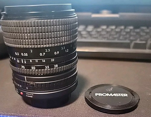 Promaster Spectrum 7 28-70mm f3.5-4.5 Autofocus Zoom Lens (Nikon Mount ...