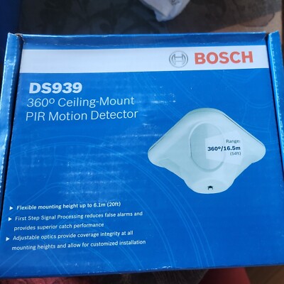 Motion Detectors - Ceiling Mount