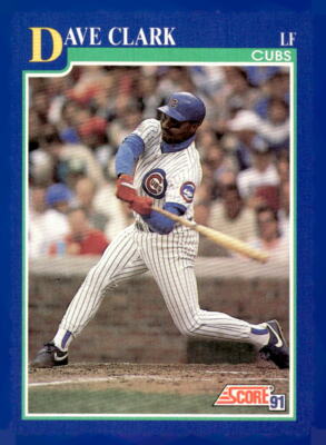 1991 Score #542 Dave Clark | eBay