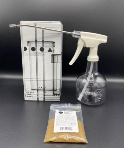 ADA Lab Glass Pot Kaku & Hand Spray Set Tokyo Ginza Limited Aqua Design ...