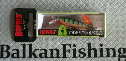 Rapala X-Rap XR-4 4cm 2g Color: P Perch Xtreme Action Slashbait | eBay ...