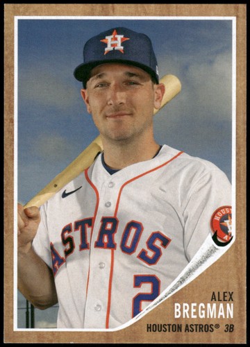 2021 Topps Archives Alex Bregman #60 | eBay