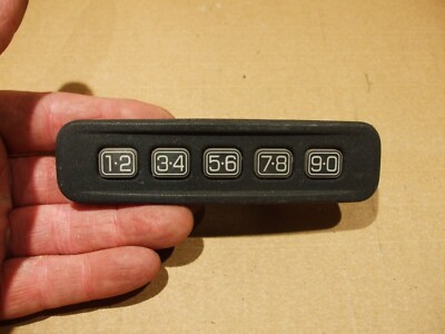 Ford Escape Keypad Keyless door Pad code number security - 8L8T-14A626 ...