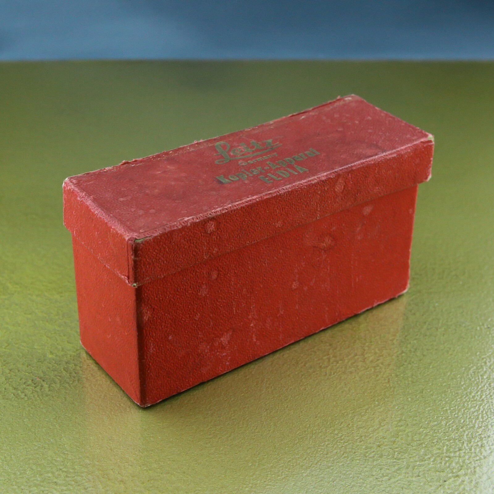 DIA COPY ELDIA 35 mm, LEICA E. LEITZ WETZLAR, Kopier APPARAT shrink ...