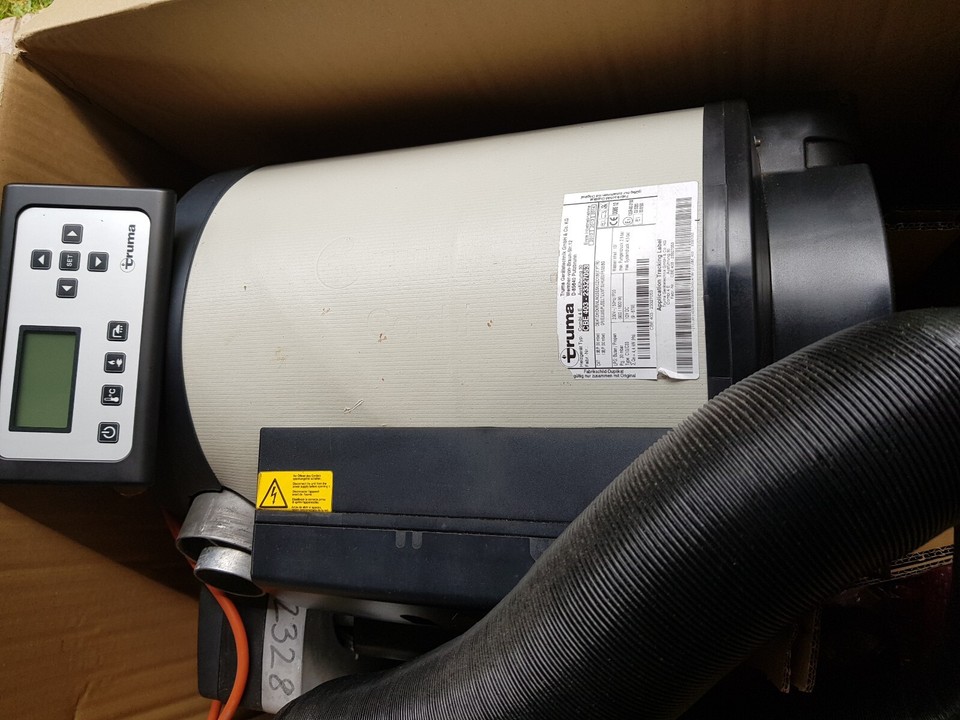 Truma COMBI 4 E Combination Heater - Black | eBay UK