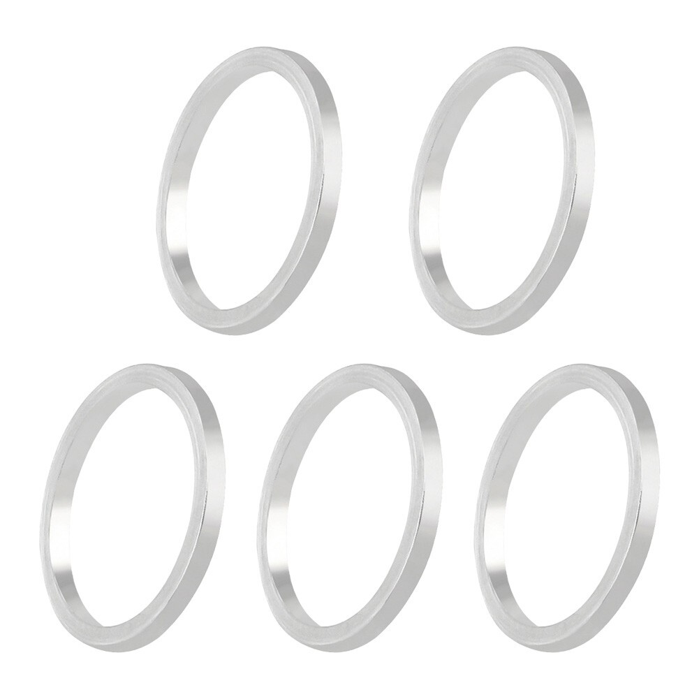 Aluminum Chainring Spacer Washer for Bicycle 1mm and 2mm Top Notch ...