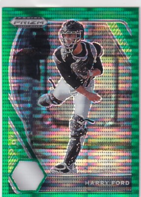 2021 PRIZMS GREEN PULSAR ROOKIE HARRY FORD PRIZM PARALLELS NK1881 | eBay
