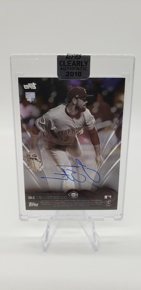 2018 Topps Clearly Authentic JACKSON STEPHENS ROOKIE AUTO /75 ...