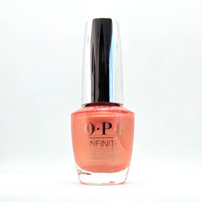 OPI Me Myself and OPI Infinite Shine Nail Lacquer - Data Peach #ISLS008 - 0.5 oz | eBay