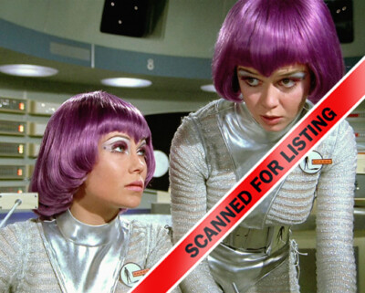 UFO (Gerry Anderson TV Series) Gabrielle Drake as Lt. Gay Ellis 8X10 ...