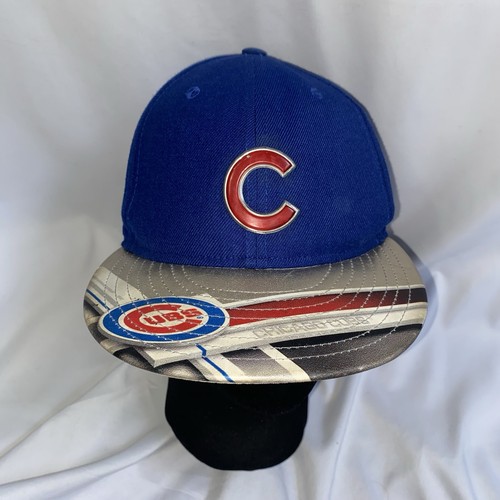 MLB Chicago Cubs X Topps 2017 Collab New Era 9Fifty SnapBack Cap Hat | eBay