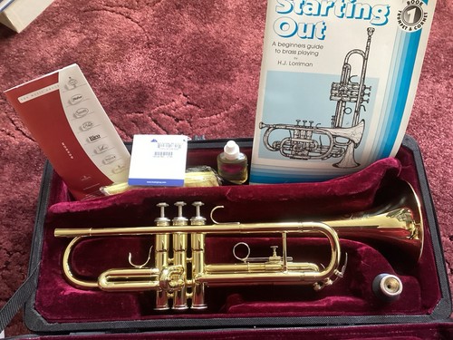 Besson Lacquered Trumpet 1000 Serial Number 27794 With All Paperwork ...