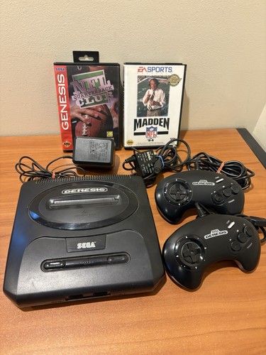 Sega Genesis Model 2 Console W/ Controllers & Games Bundle Tested | eBay