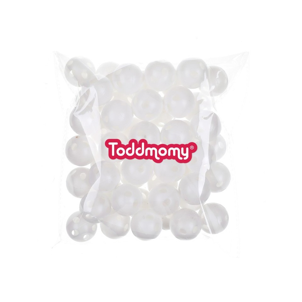 50 Pcs Rattle Inserts Plastic for Baby Toys Noise Maker Repair | eBay ...