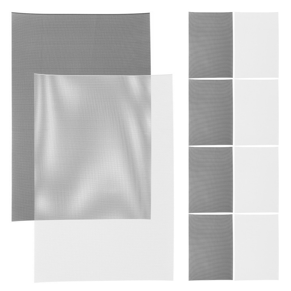10 Sheets DIY Eye Mesh for Fursuit Masks - 0.5mm Mesh Sheet Material ...