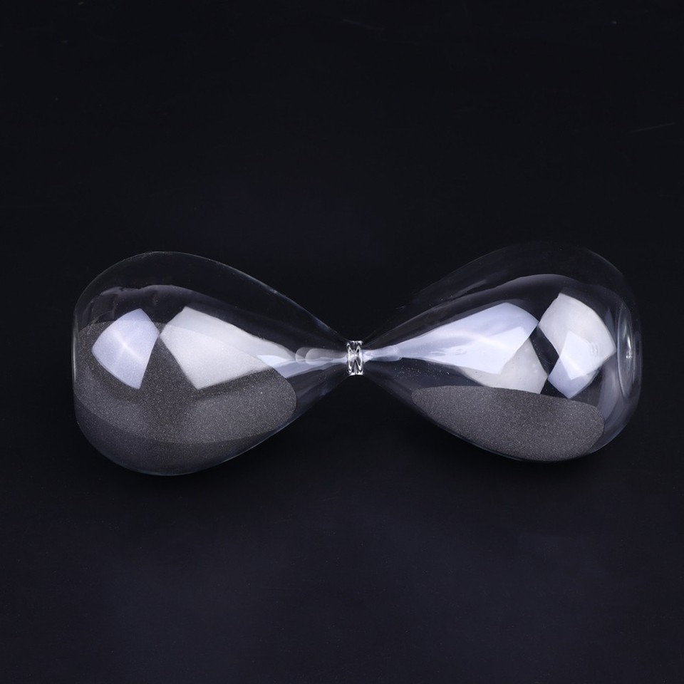 1Pc Transparent Glass Timer Creative Simplicity Sand Clock Timer | eBay