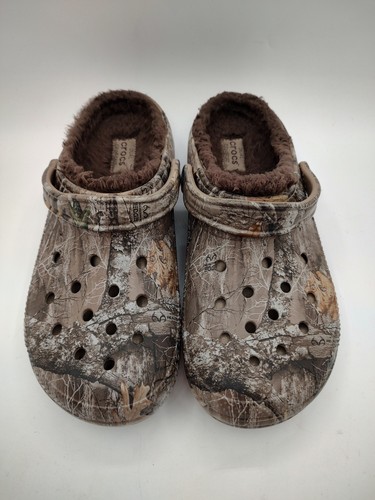 Crocs Classic Lined Realtree Edge Clog Choose Size Men’s 11 | eBay