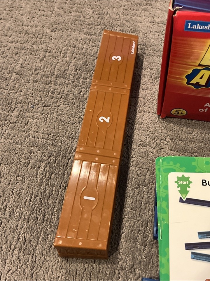 LAKESHORE Engineer A Coaster Activity Kit LL570 EDUCATIONAL STEM ...