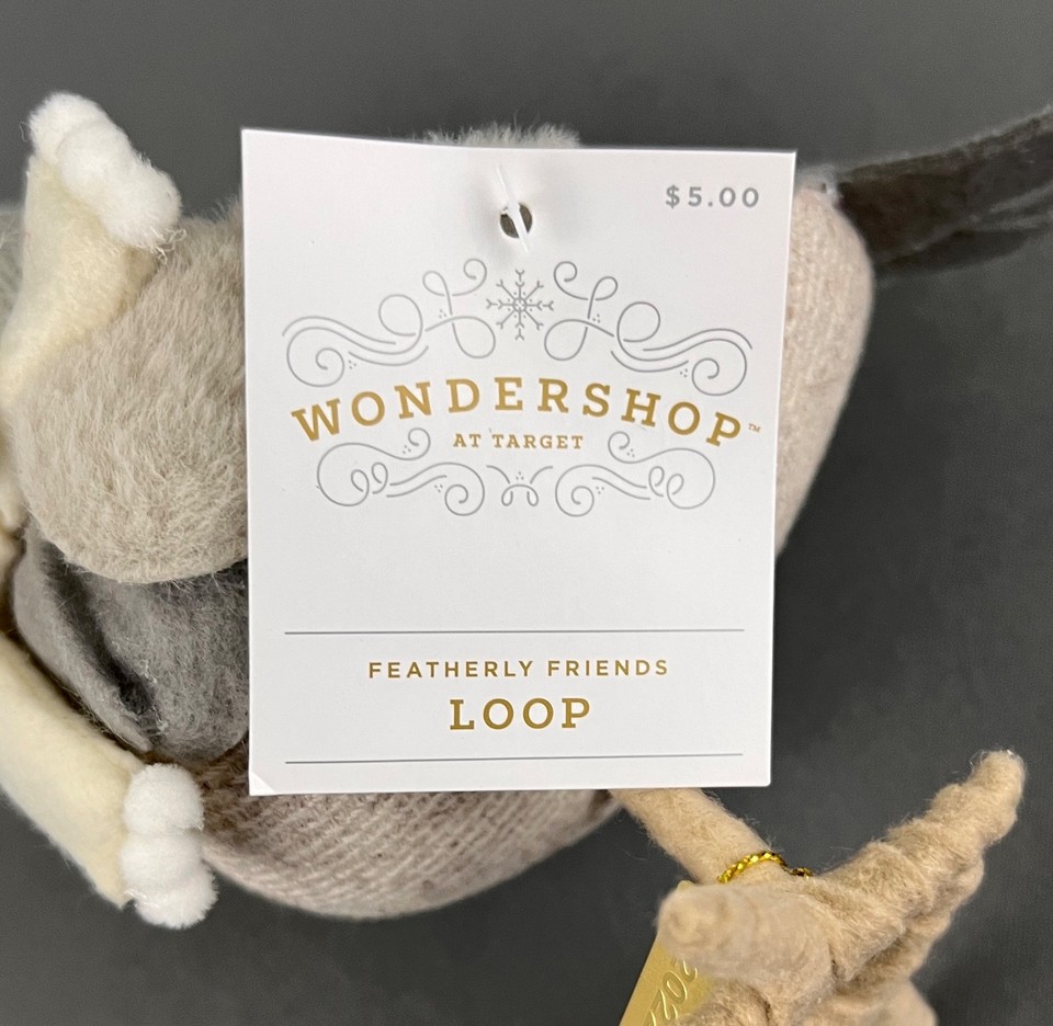 Target Wondershop Featherly Friends Loop Winter Bird 2022 New w Tag | eBay
