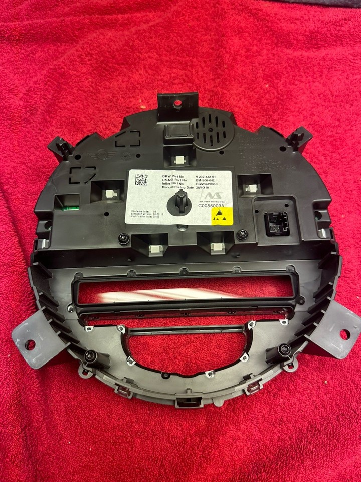 07-15 Mini Cooper S R56 R57 R55 R58 R59 R60 Speedometer Instrument ...