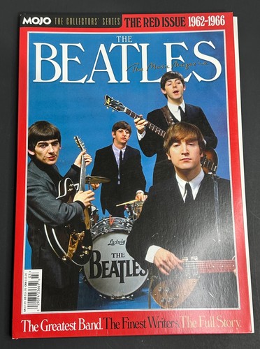 The Beatles MOJO Collector's Series-Red Issue Magazine with Illustrated ...