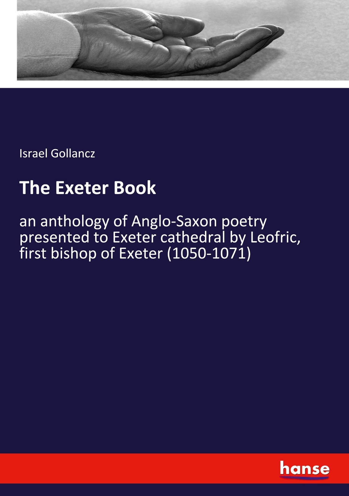 Israel Gollancz | The Exeter Book | Taschenbuch | Englisch (2021 ...