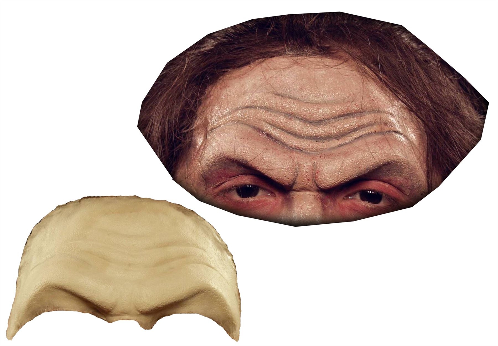Vampire Brow Forehead Foam Latex Appliance Prosthetic Costume Makeup ...