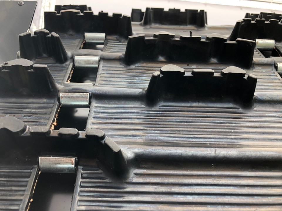 New Composit T320 Snowmobile Track 121 X 15 X1.25" Lug Fully Clipped | eBay