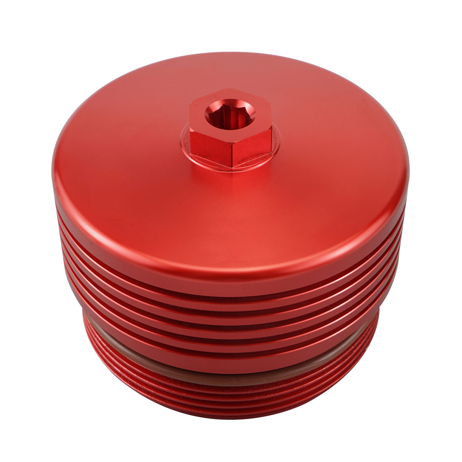 Aluminum Oil Filter Housing Cap Red For BMW N54 N55 S55 N20 Engines | eBay