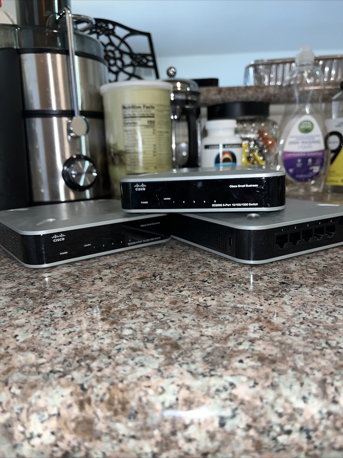 Cisco Small Business 5-Port Switch SD2005 ver.3 | eBay