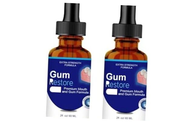 Gum Restore Plus - Gum Restore Drops to Fix Mouth, Gum Repair for ...