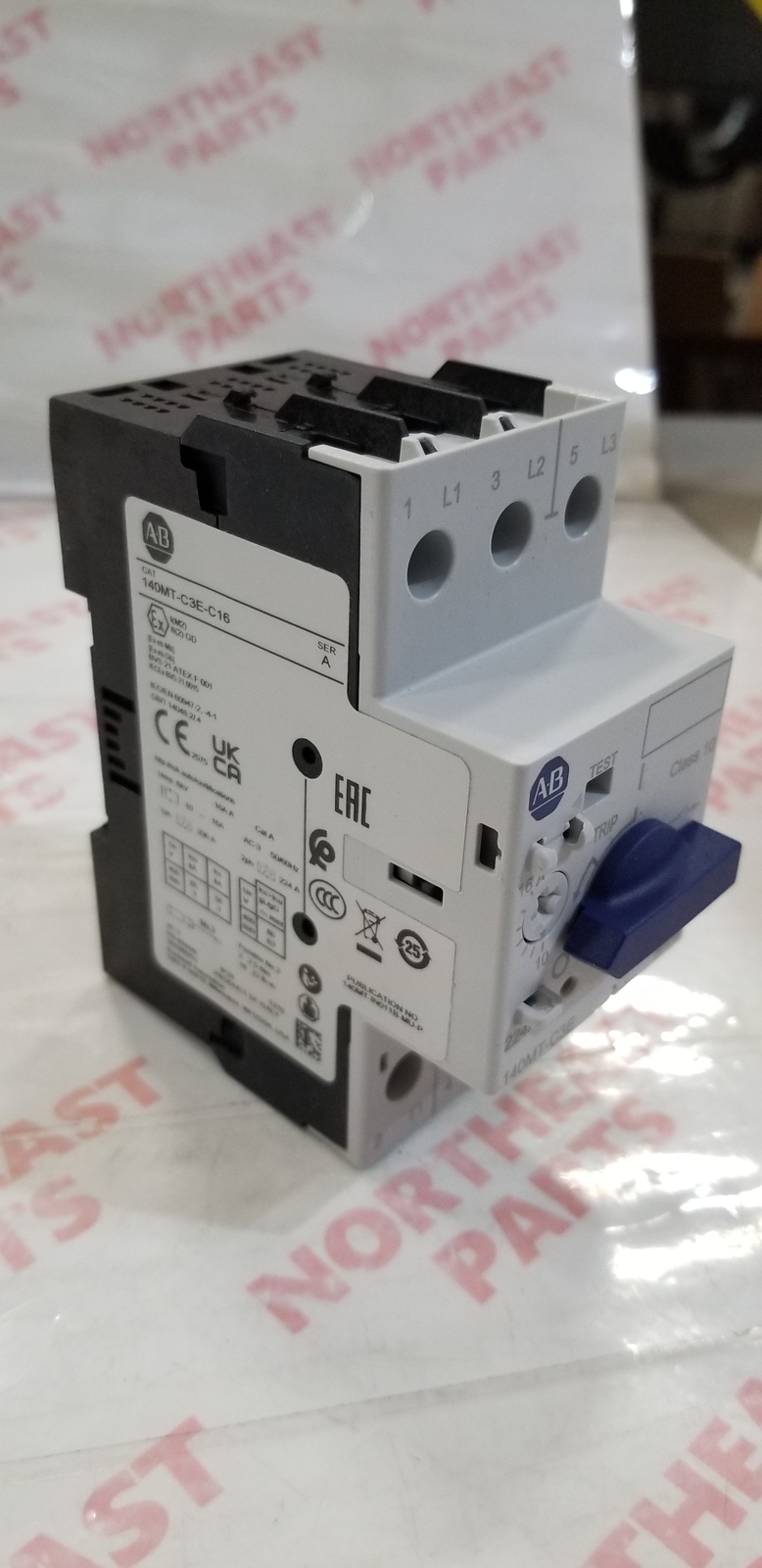 Allen Bradley (AB) 140MT-C3E-C16 | eBay UK