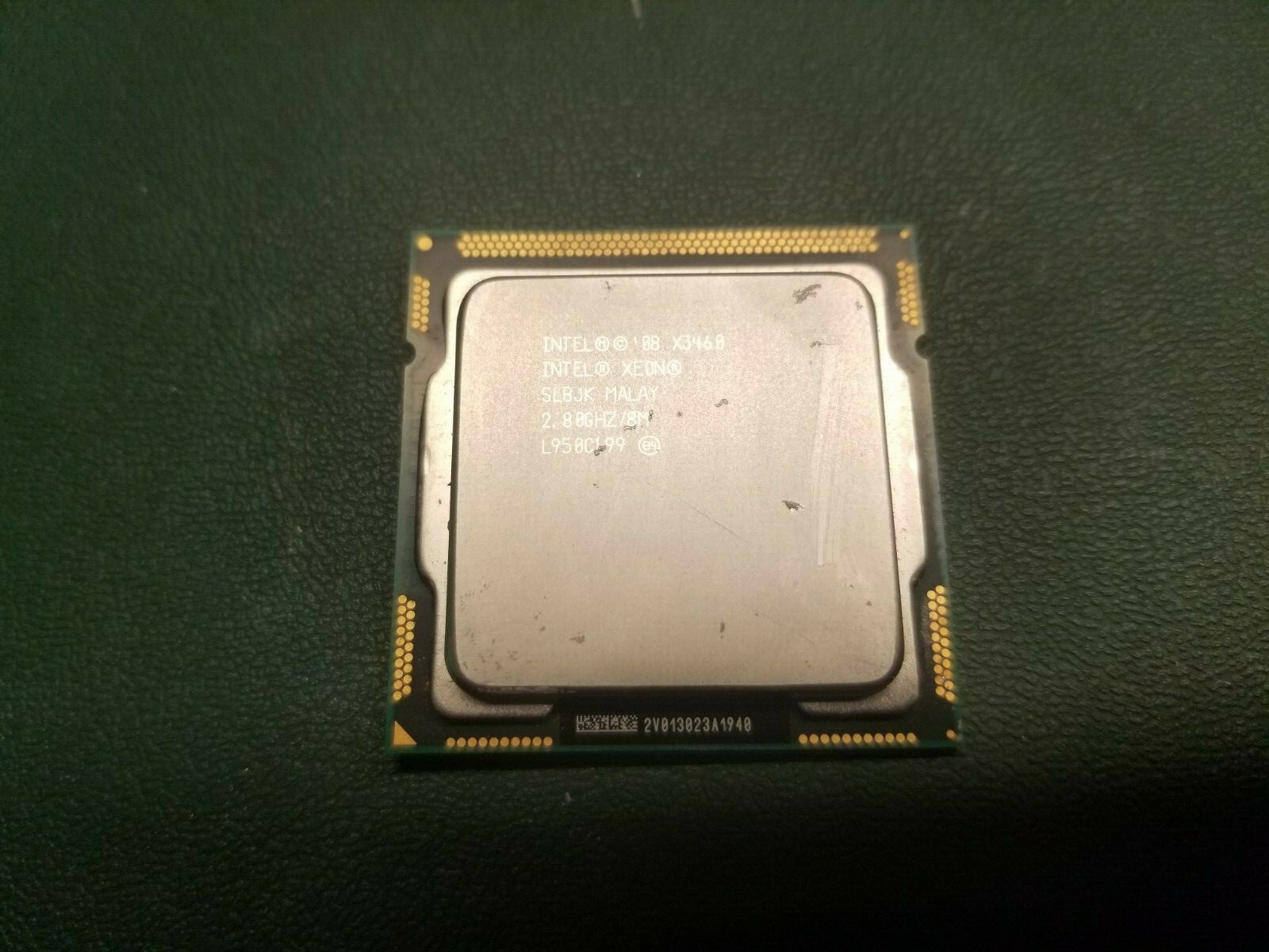 Intel Xeon X3460 Processor Quadcore 2.8Ghz CPU LGA 1156 Socket H ...