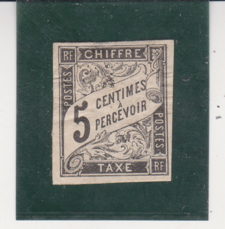 French-Colonies Scott # J6 5c MH Imperforate Postage Due Cat.$6.75 | eBay