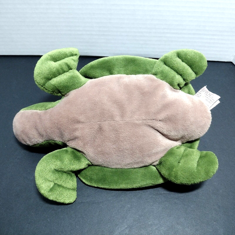 Gund 10" Sea Turtle Plush Made Exclusively for Nautica & World Wildlife ...