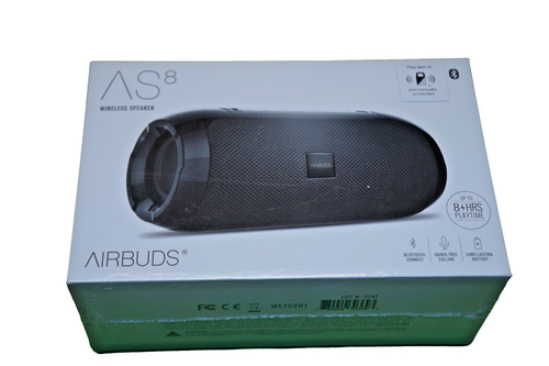 Airbuds AS8 Wireless Bluetooth 5.0 Speaker New Sealed w/ Free Shipping ...