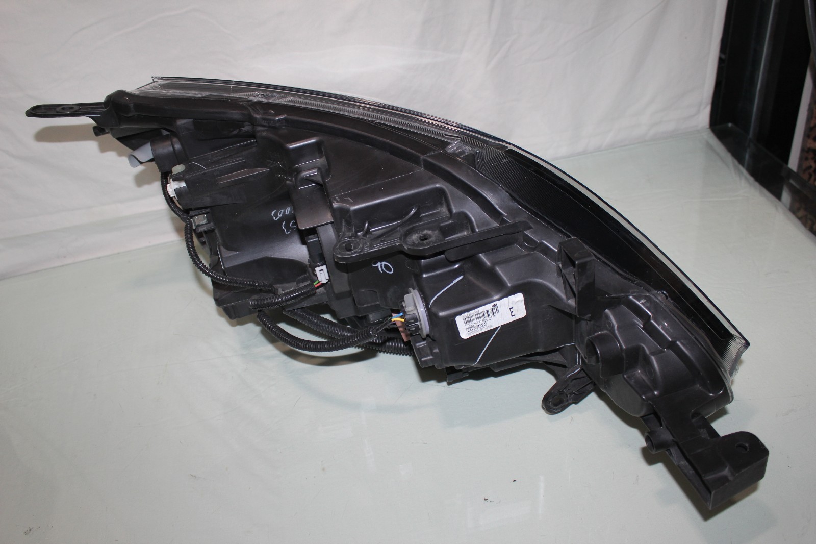 2015-17 NISSAN SENTRA DRIVER LEFT HEADLIGHT HEAD LAMP LIGHT 26060-3YU0A ...