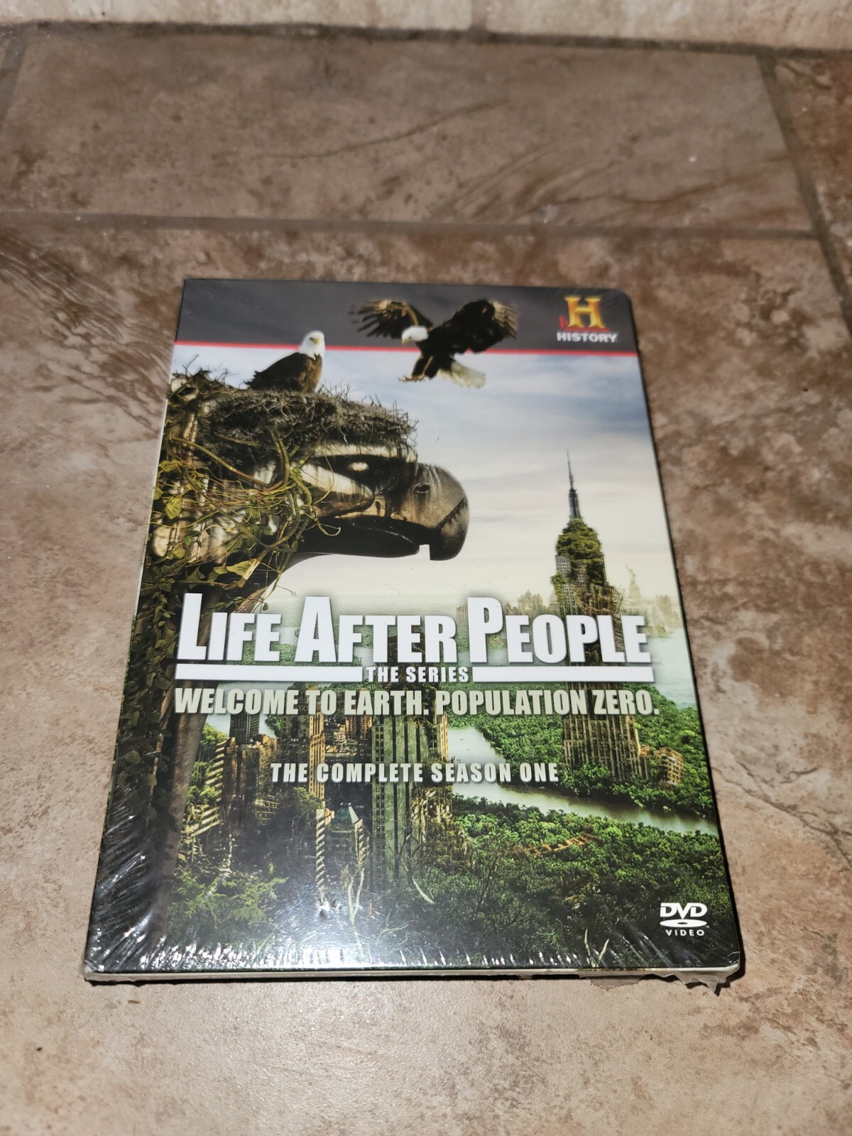 LIFE AFTER PEOPLE: THE SERIES - THE COMPLETE SEASON ONE NEW SEALED 3 ...