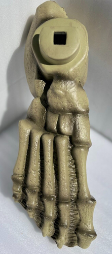 Home Depot 12ft Skeleton Replacement RIGHT Foot Feet Repair Parts 12 ft ...