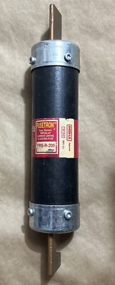 Bussman FRS-R-200 Dual Element Time Delay, 200 AMP, 600 VOLT | eBay