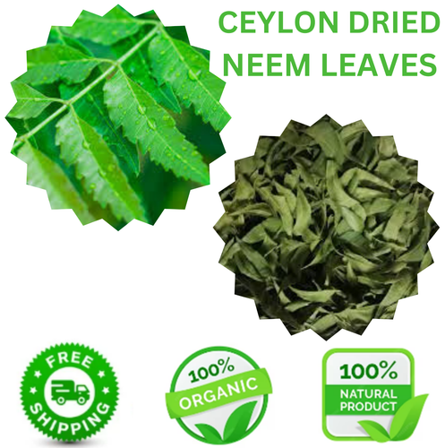 Organic Neem Natural Dried Leaves Ceylon Kohomba Powder Azadirachta ...